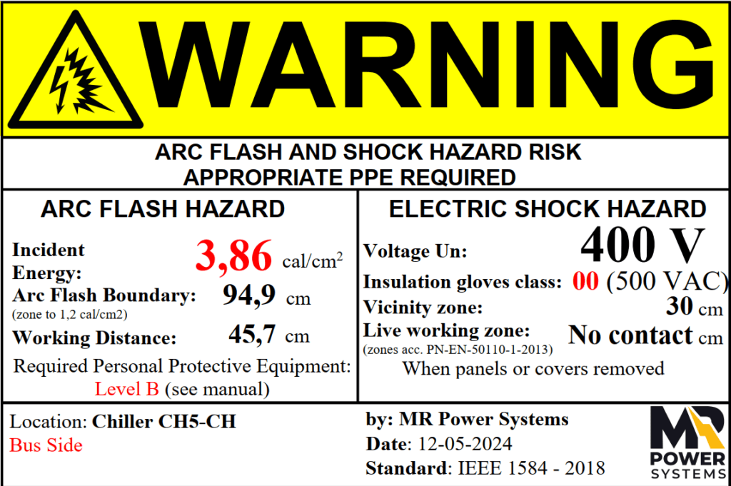 Electrical Safety - MR Power Systems